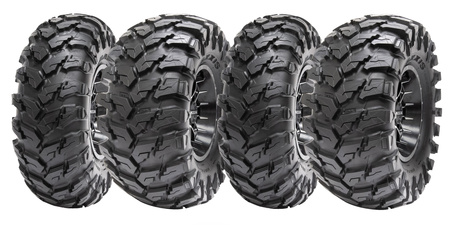 KOMPLET OPON OPONY MAXXIS MU511 MU 521 27X9-12 27X11-12 POLARIS RANGER ...
