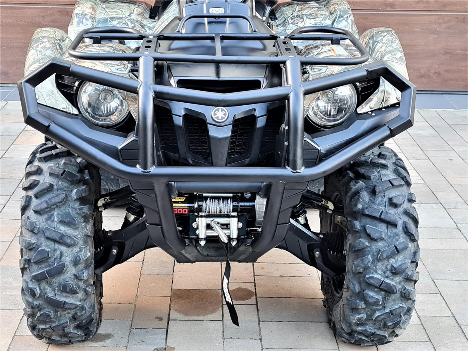 ZDERZAK BUMPER PRZÓD YAMAHA GRIZZLY 550 660 700 07-14 | AKCESORIA ...