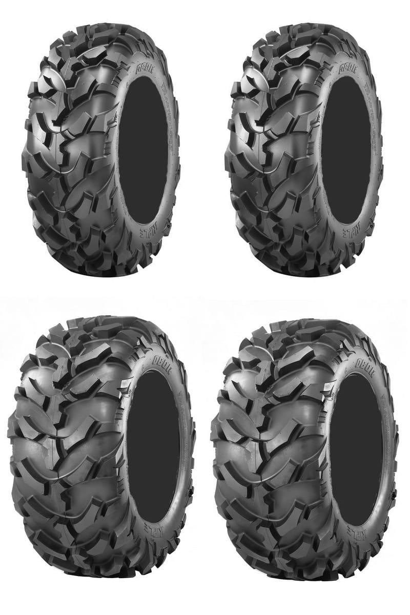 KOMPLET OPON OBOR RIPLE 25X8-12 25X10-12 | KOŁA \ OPONY \ KOMPLET OPON ...